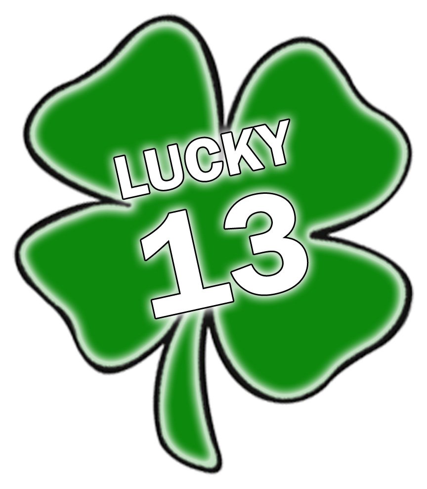 Lucky 13 Printable Lucky 13 Printable