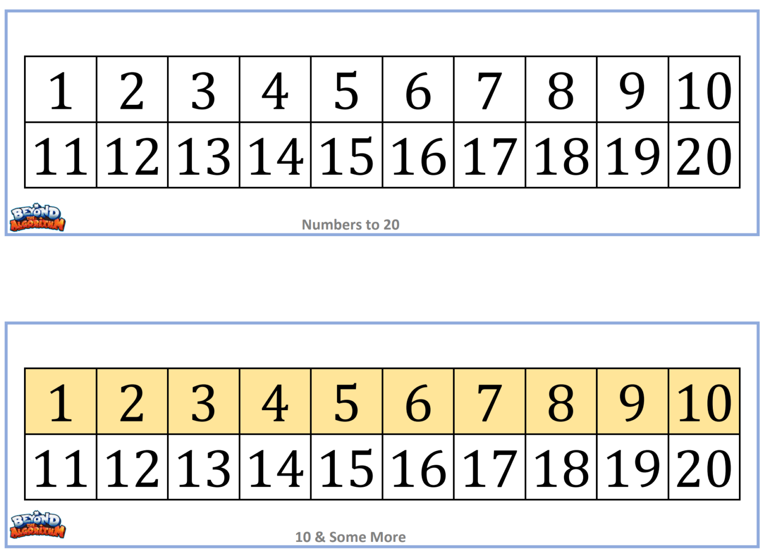 Math Toolkit – Beyond the Algorithm