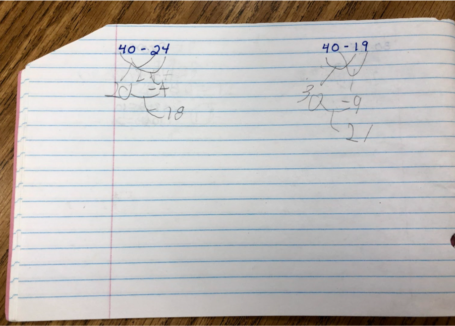 Tweaking Number Talks - Beyond the Algorithm